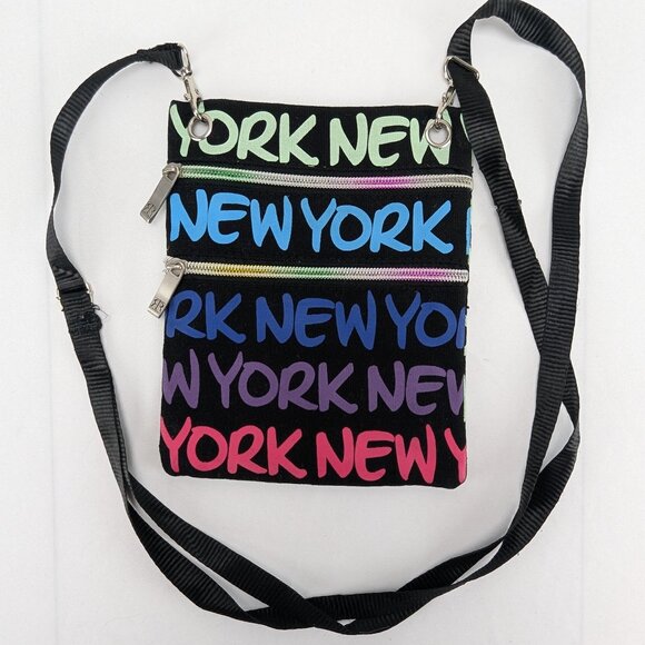Robin Ruth | Bags | Robin Ruth Bag Multicolor New York Shoulder ...